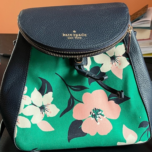 kate spade | Bags | Small Kate Spade Backpack Purse That Is Practically ...